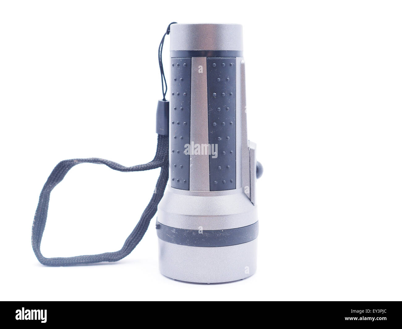 flashlight on a white background Stock Photo - Alamy