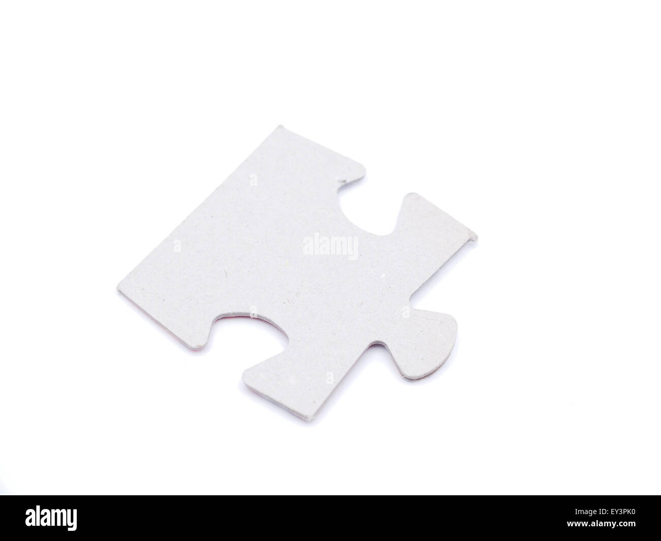 puzzle on white background Stock Photo - Alamy