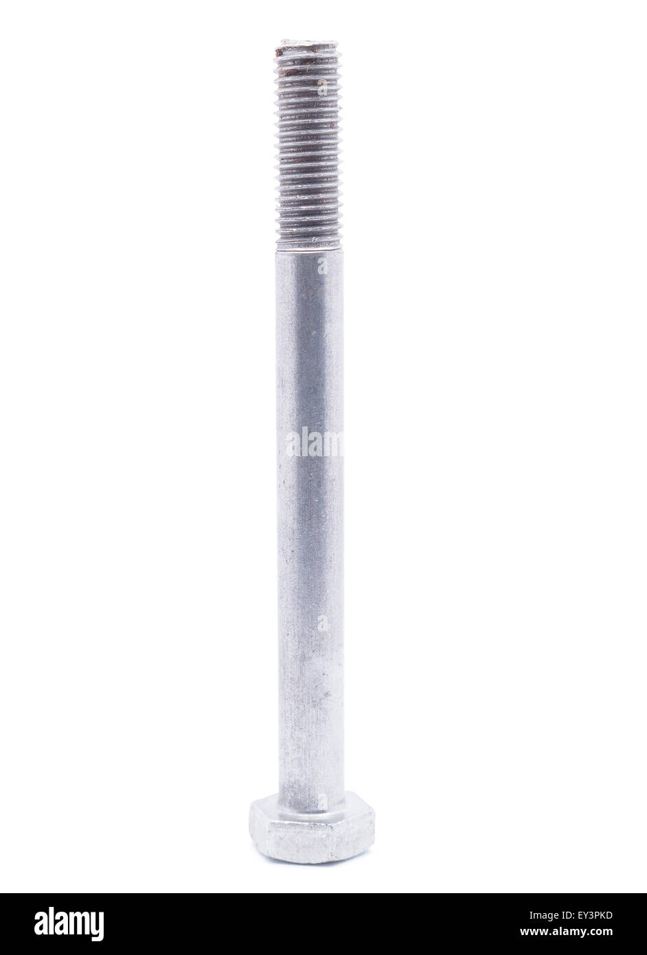 bolt on a white background Stock Photo - Alamy