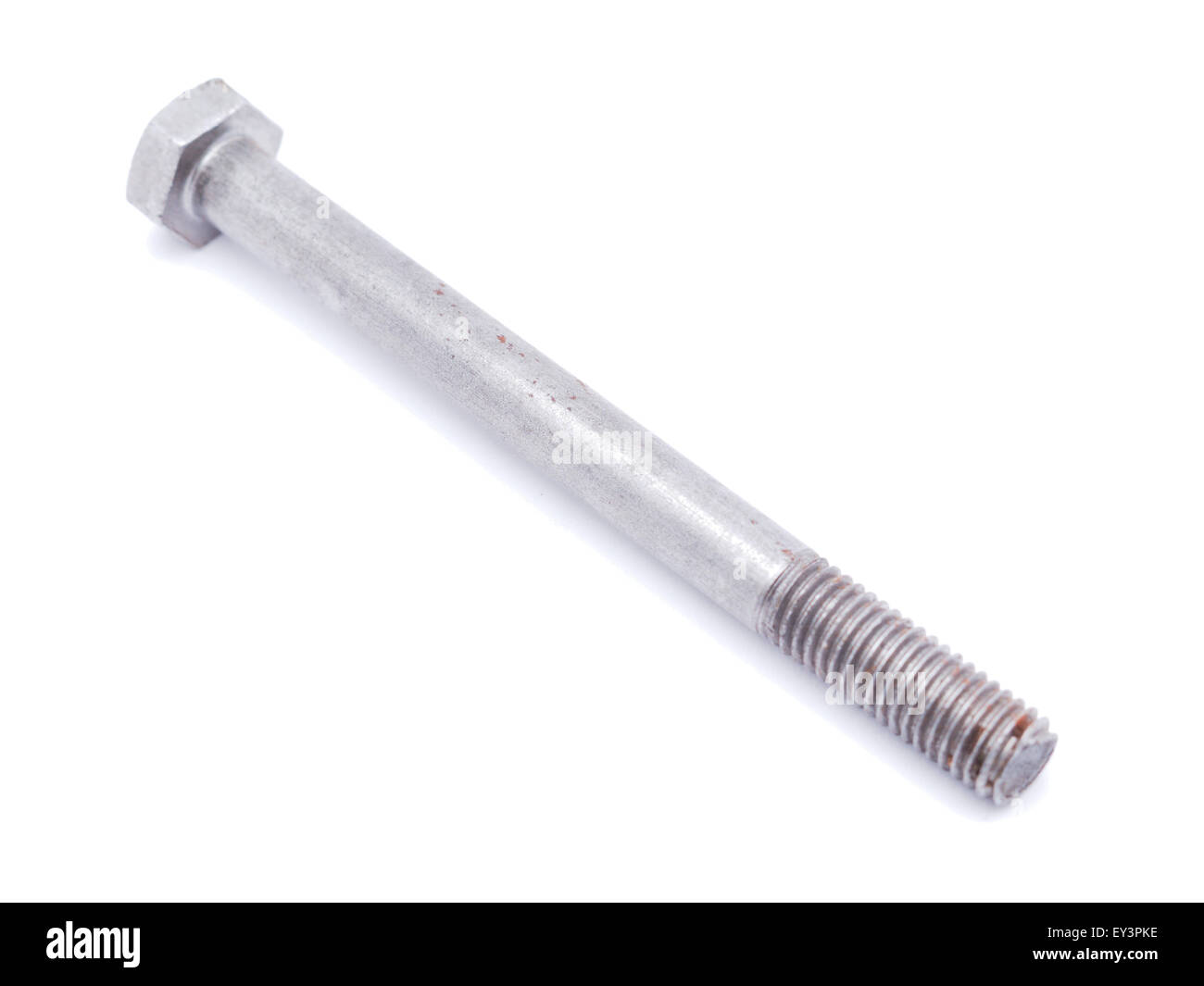 bolt on a white background Stock Photo - Alamy