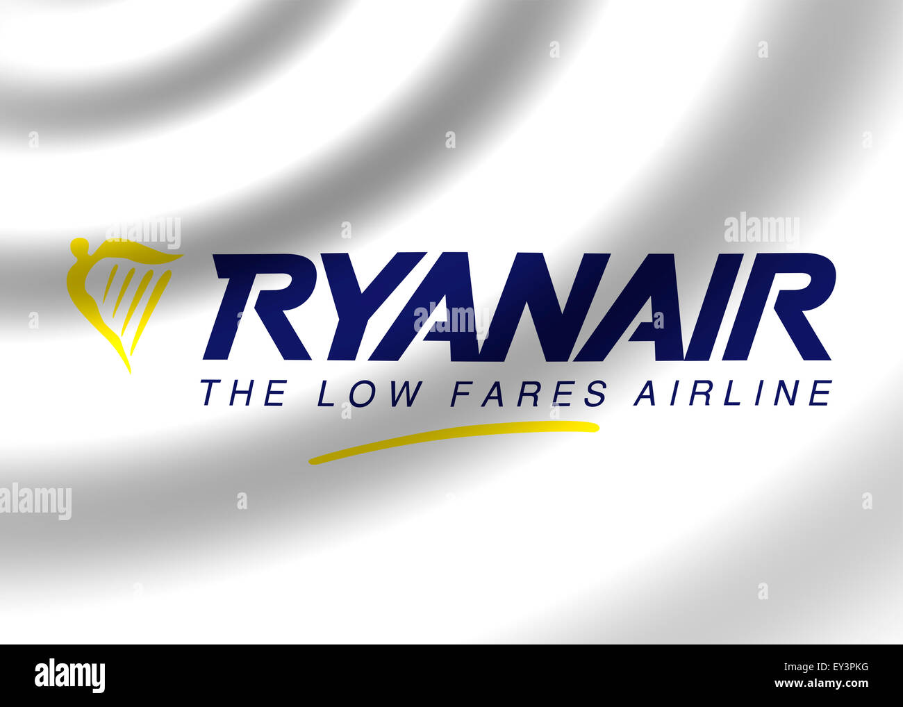 Ryanair Airlines logo icon flag emblem sign Stock Photo - Alamy