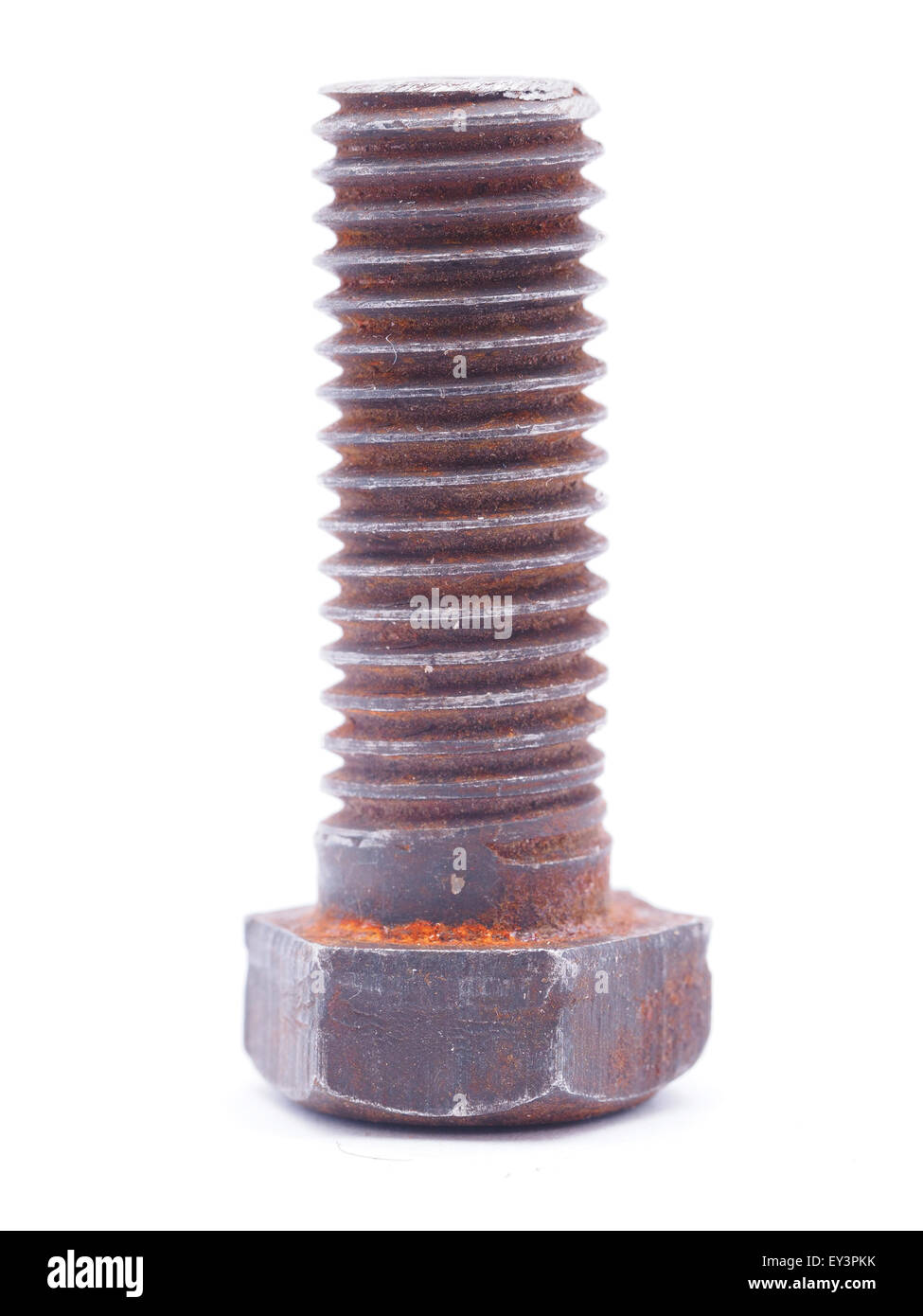 bolt on a white background Stock Photo - Alamy