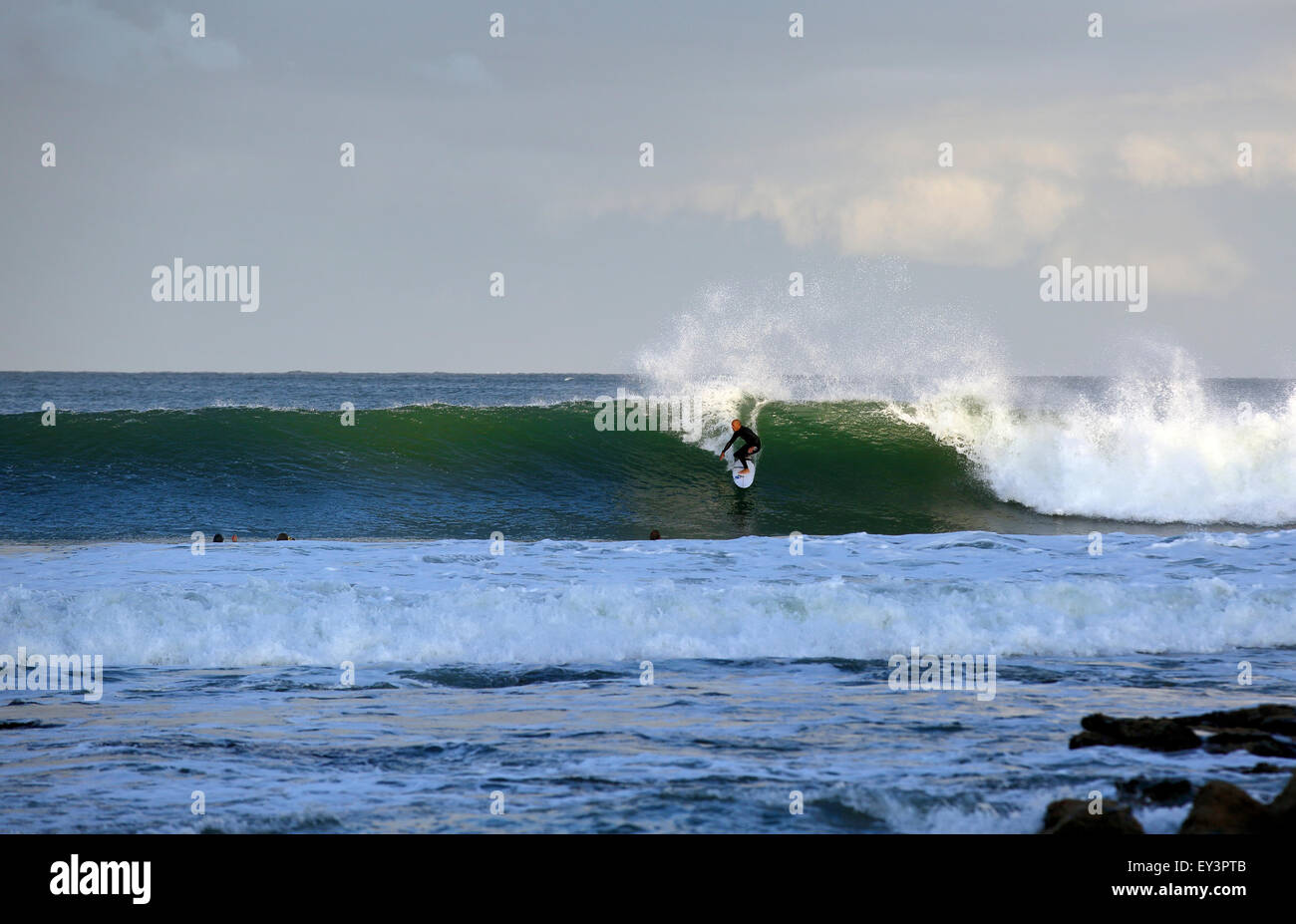 Best surfing waves hi-res stock photography and images - Alamy