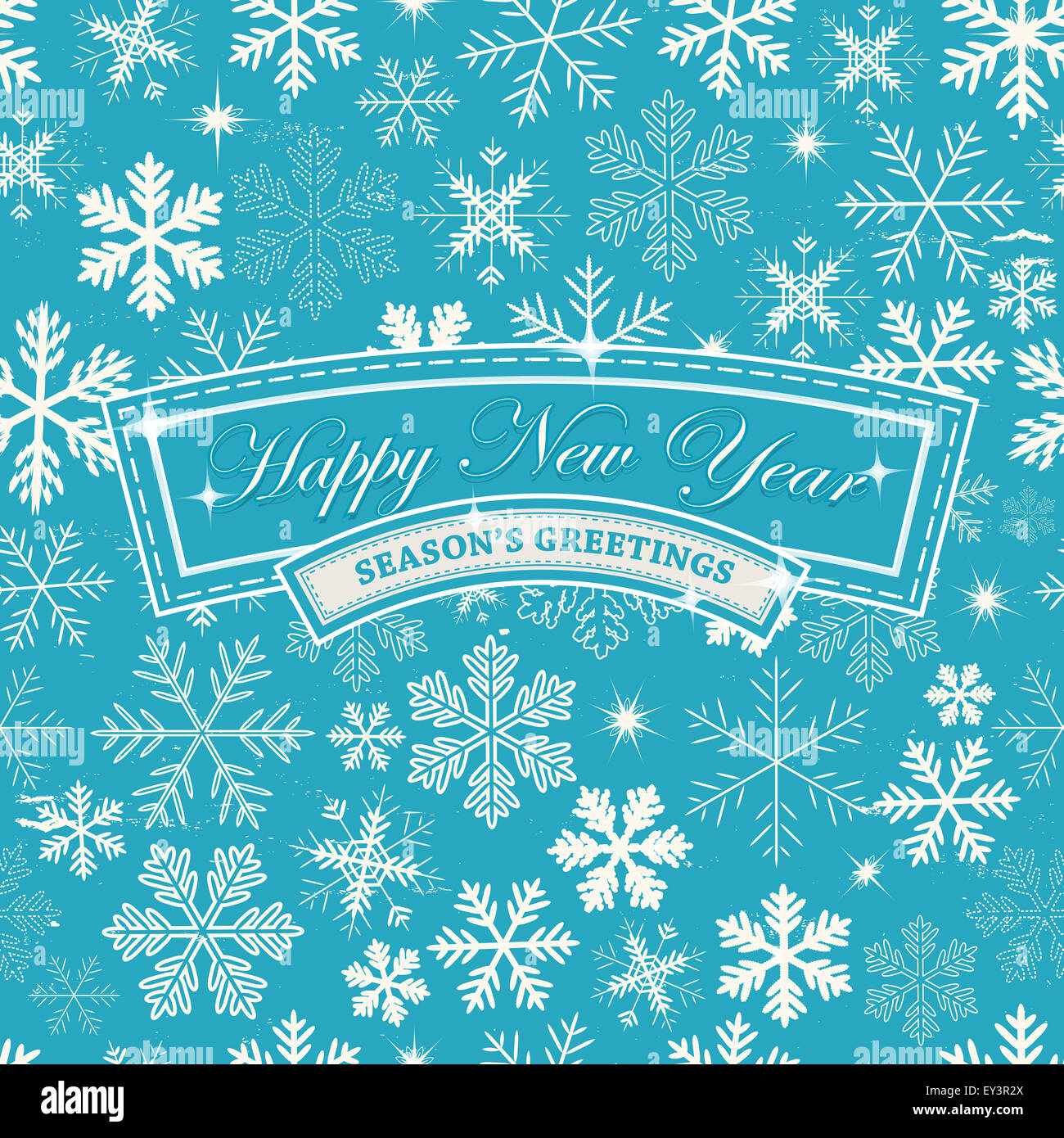 Illustration of a seamless abstract happy new year's eve wallpaper, for ...