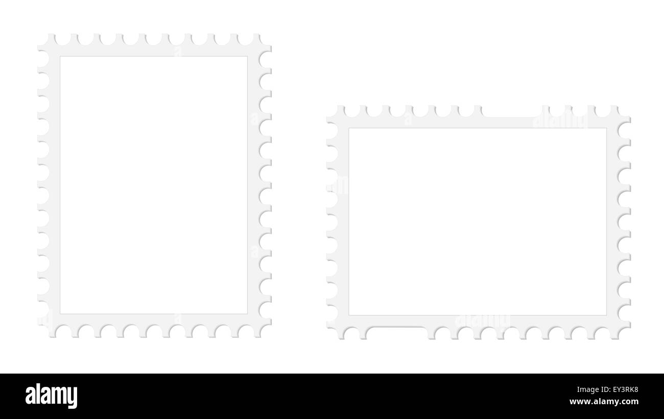 Postage Stamp, Postmark, Vector, Symbol, template, Mail, Ink, Textured ...