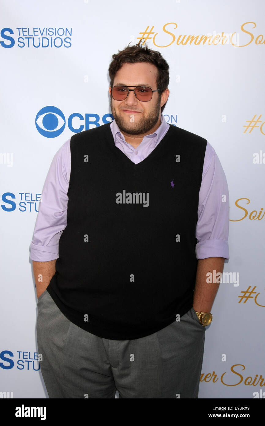 CBS Summer Soiree Featuring: Ari Stidham Where: Los Angeles, California ...