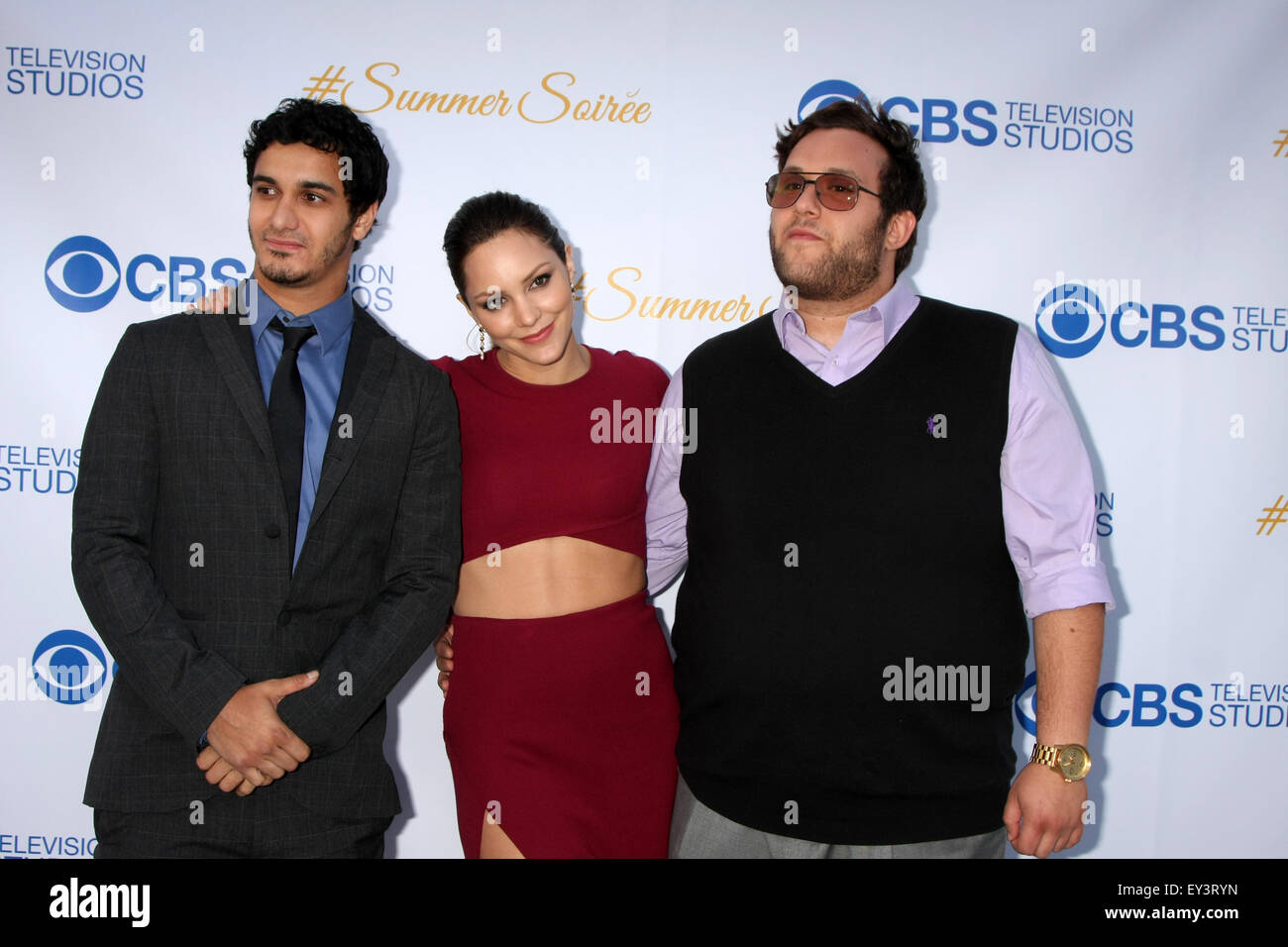 CBS Summer Soiree Featuring: Elyes Gabel, Katharine McPhee, Ari Stidham ...