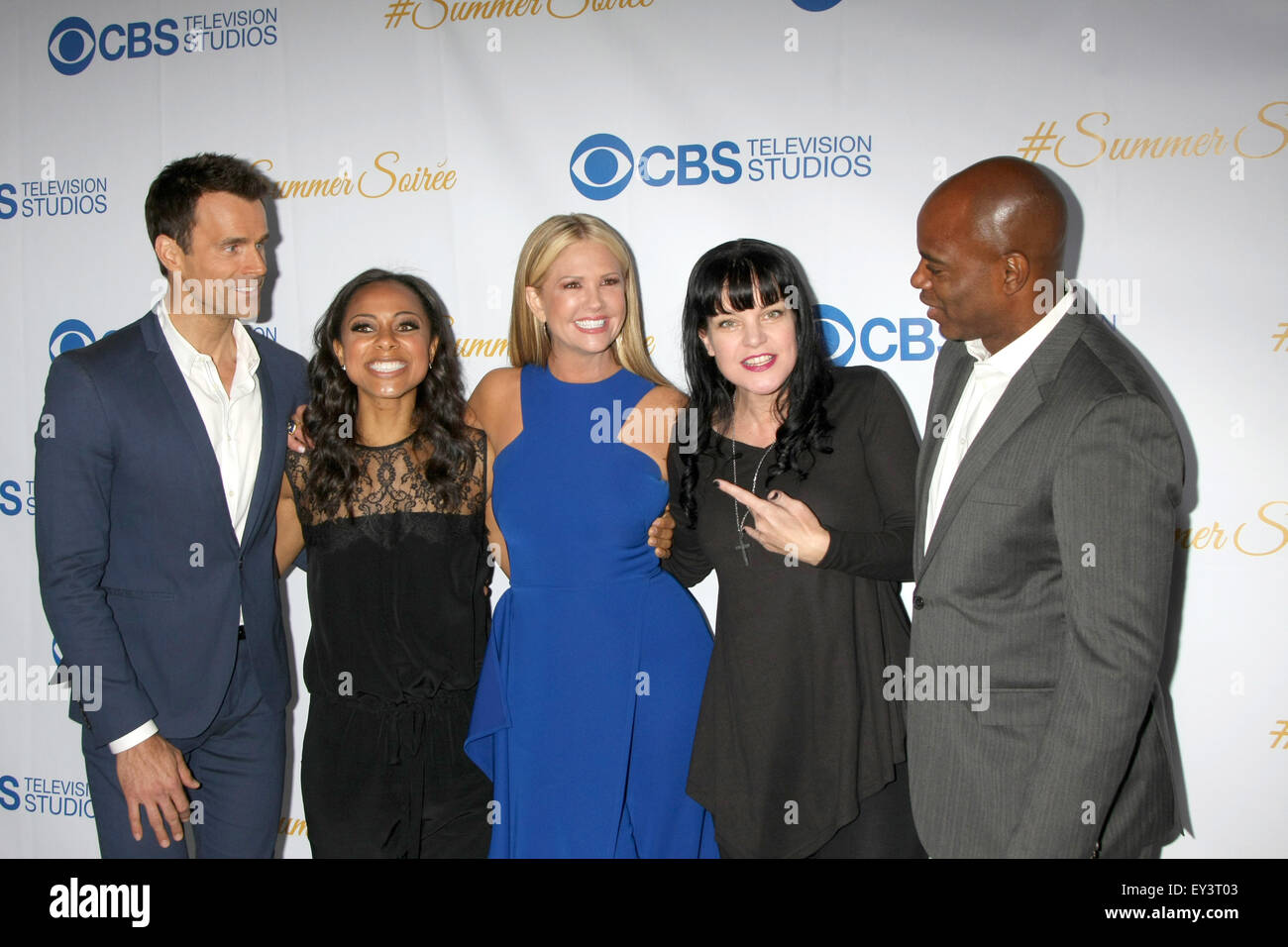 CBS Summer Soiree Featuring: Cameron Mathison, Nischelle Turner, Nancy ...