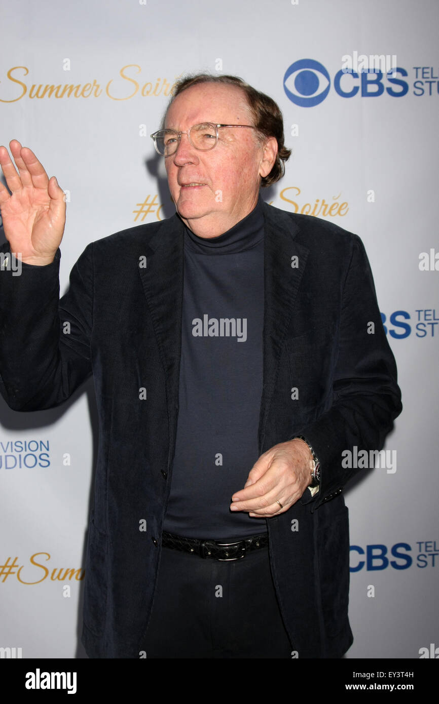 CBS Summer Soiree Featuring: James Patterson Where: Los Angeles ...