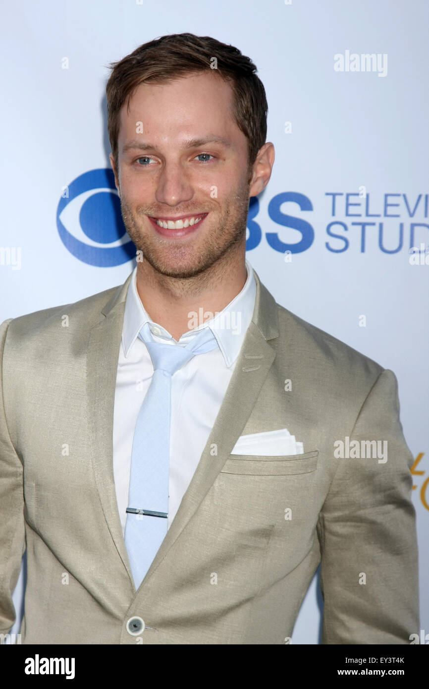 CBS Summer Soiree Featuring: Jonathan Keltz Where: Los Angeles ...