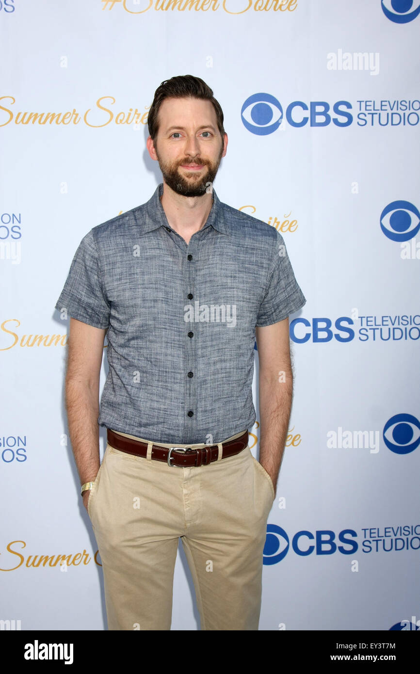 CBS Summer Soiree Featuring: Rob Kerkovich Where: Los Angeles ...