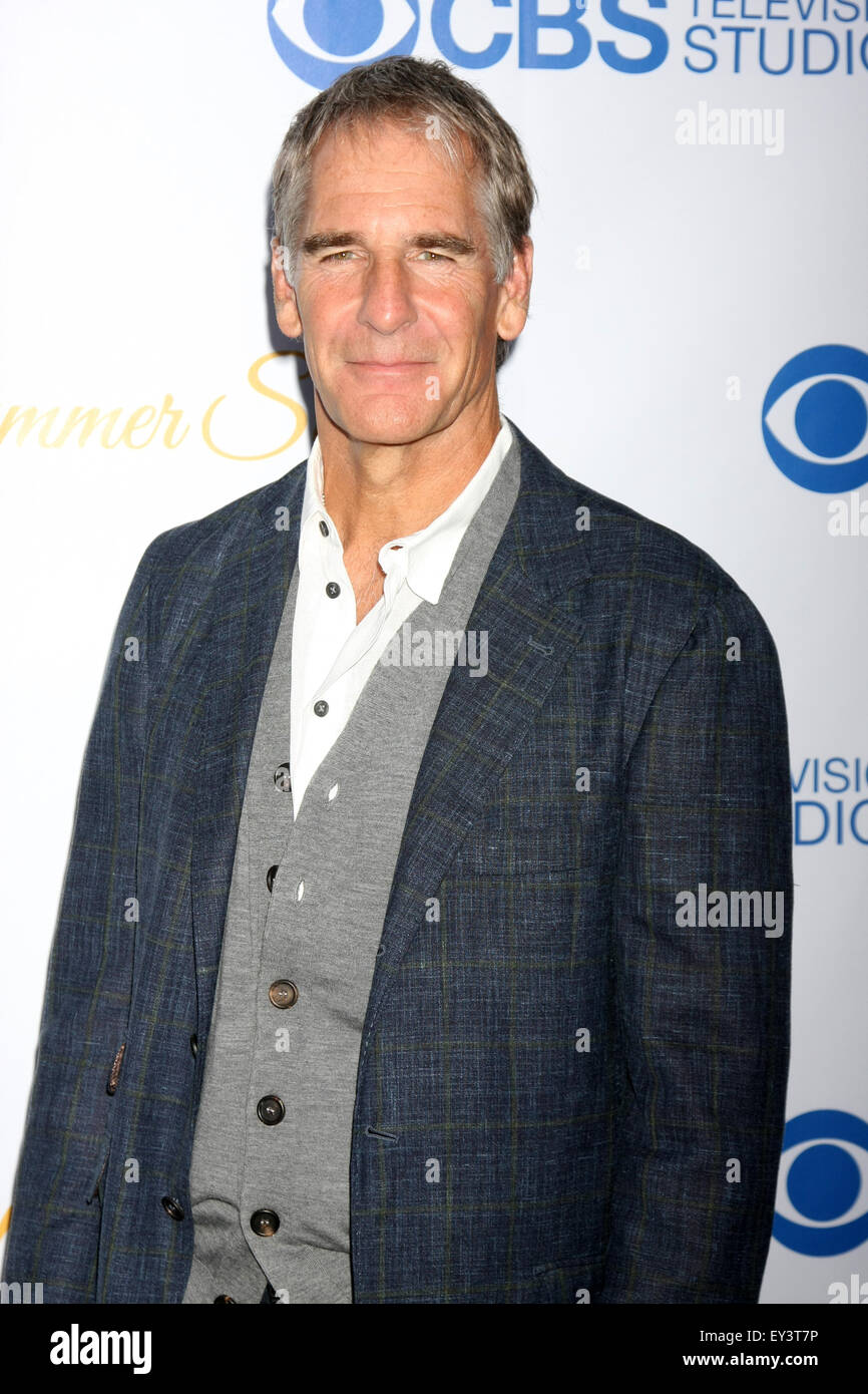 CBS Summer Soiree Featuring: Scott Bakula Where: Los Angeles ...