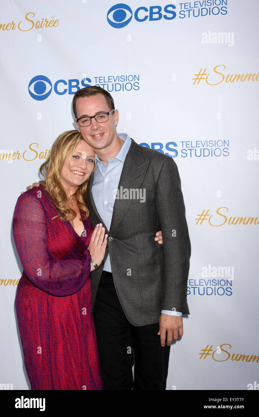 CBS Summer Soiree Featuring: Sean Murray Where: Los Angeles, California ...