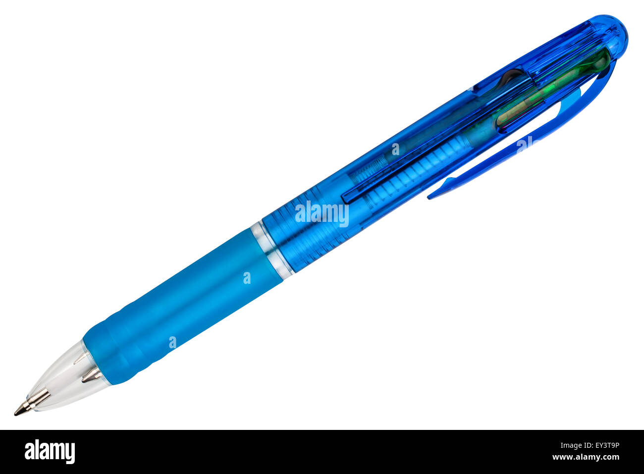 the ballpoint pen isolated on white background Stock Photo - Alamy