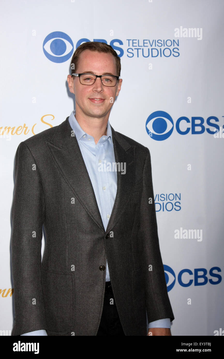 CBS Summer Soiree Featuring: Sean Murray Where: Los Angeles, California ...