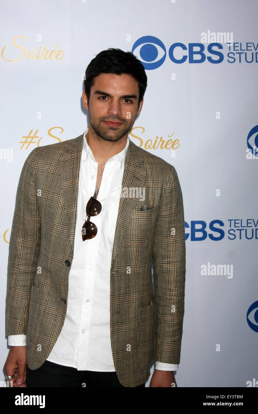 CBS Summer Soiree Featuring: Sean Teale Where: Los Angeles, California ...