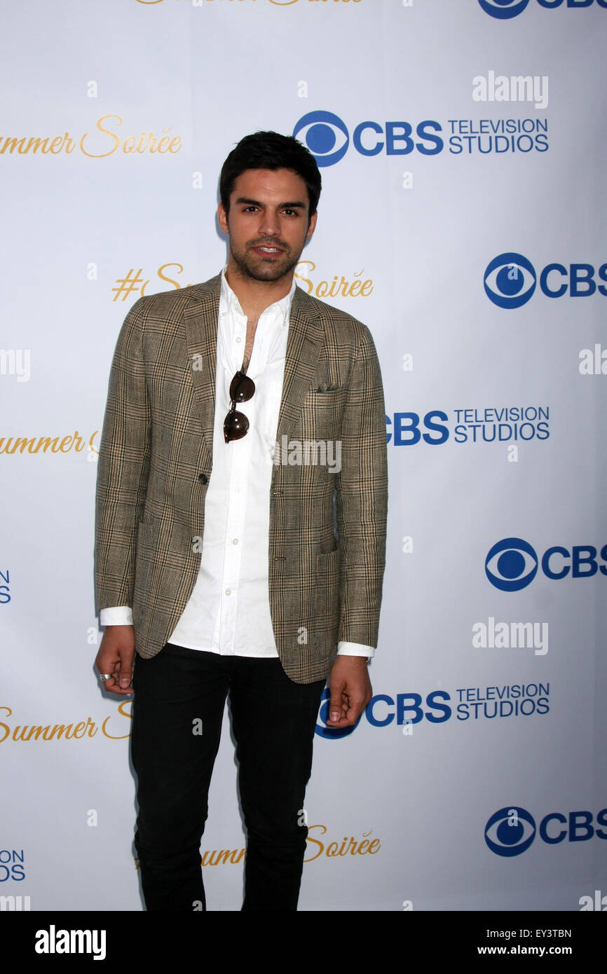 CBS Summer Soiree Featuring: Sean Teale Where: Los Angeles, California ...