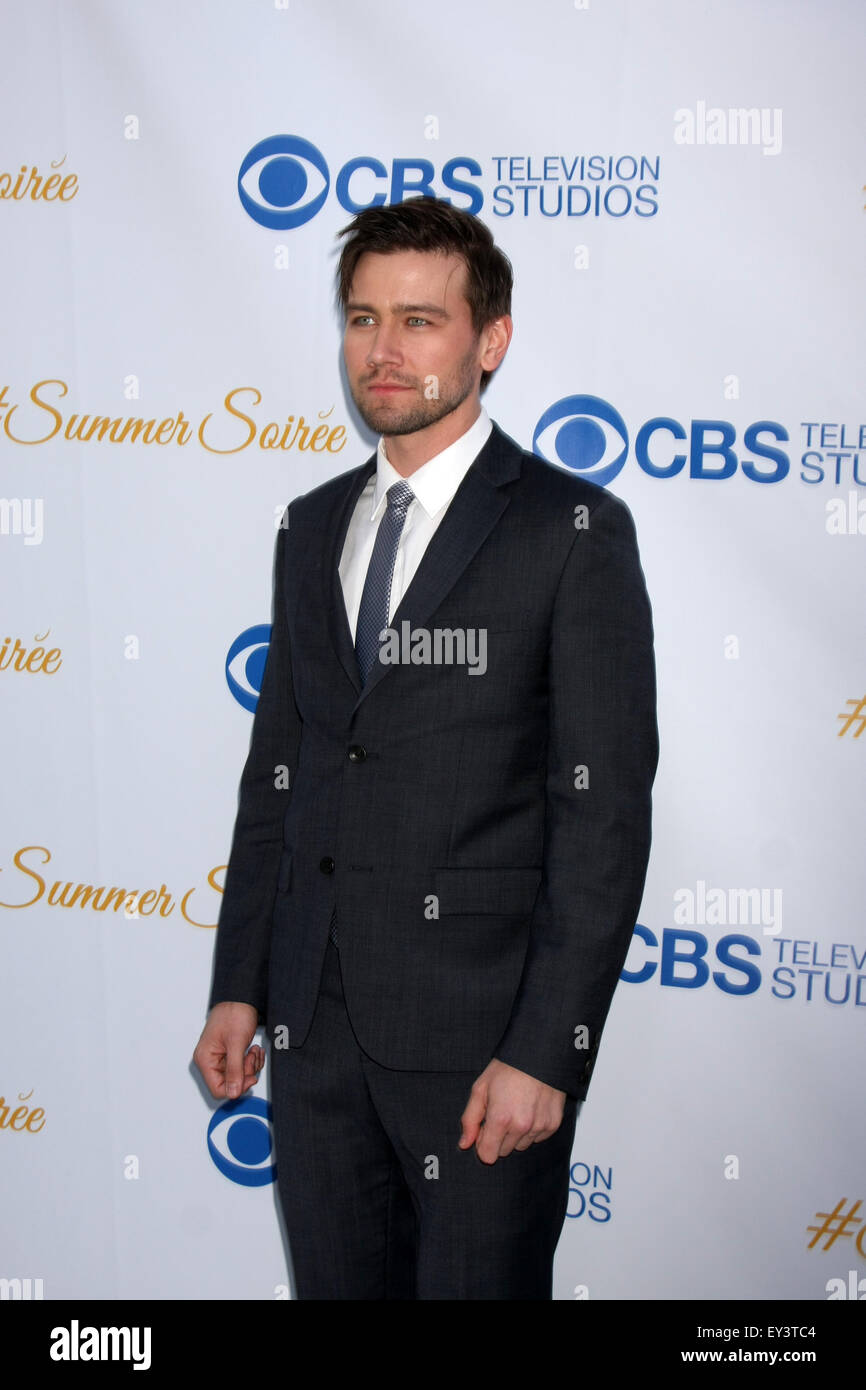 CBS Summer Soiree Featuring: Torrance Combs Where: Los Angeles ...