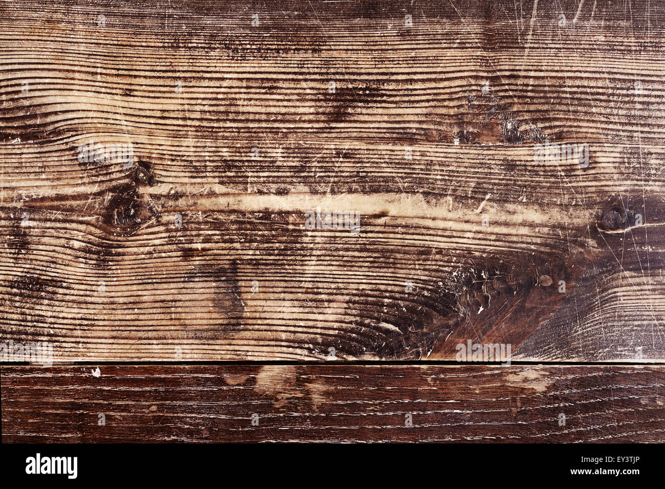 Old scratched oak table top texture background Stock Photo - Alamy