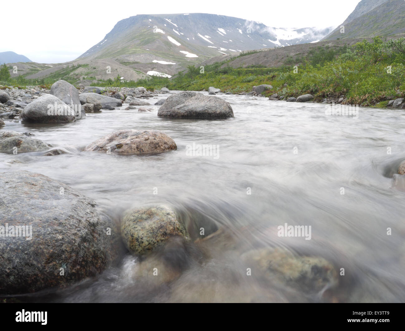 Kola peninsula river hi-res stock photography and images - Alamy