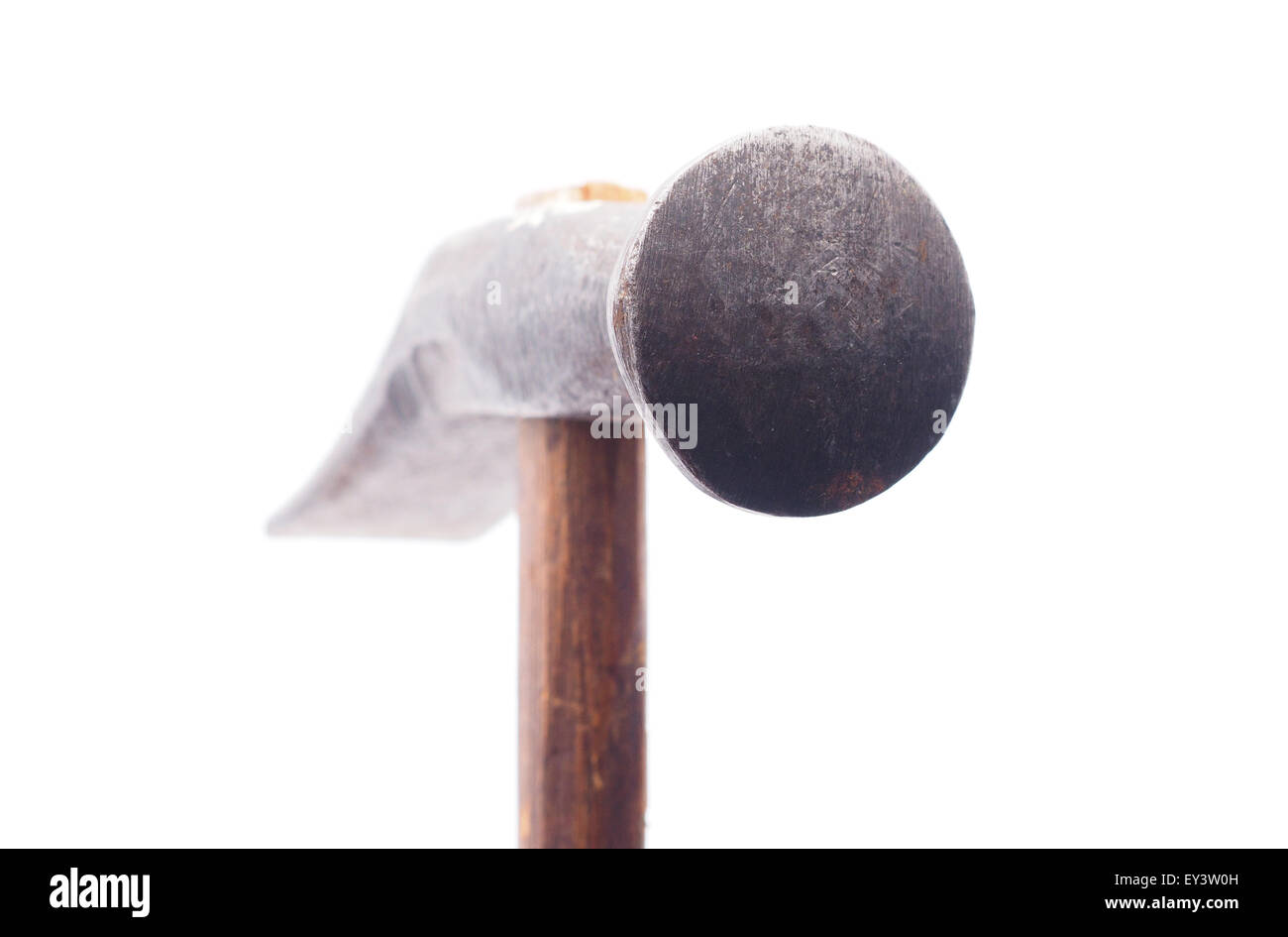 hammer on a white background Stock Photo - Alamy