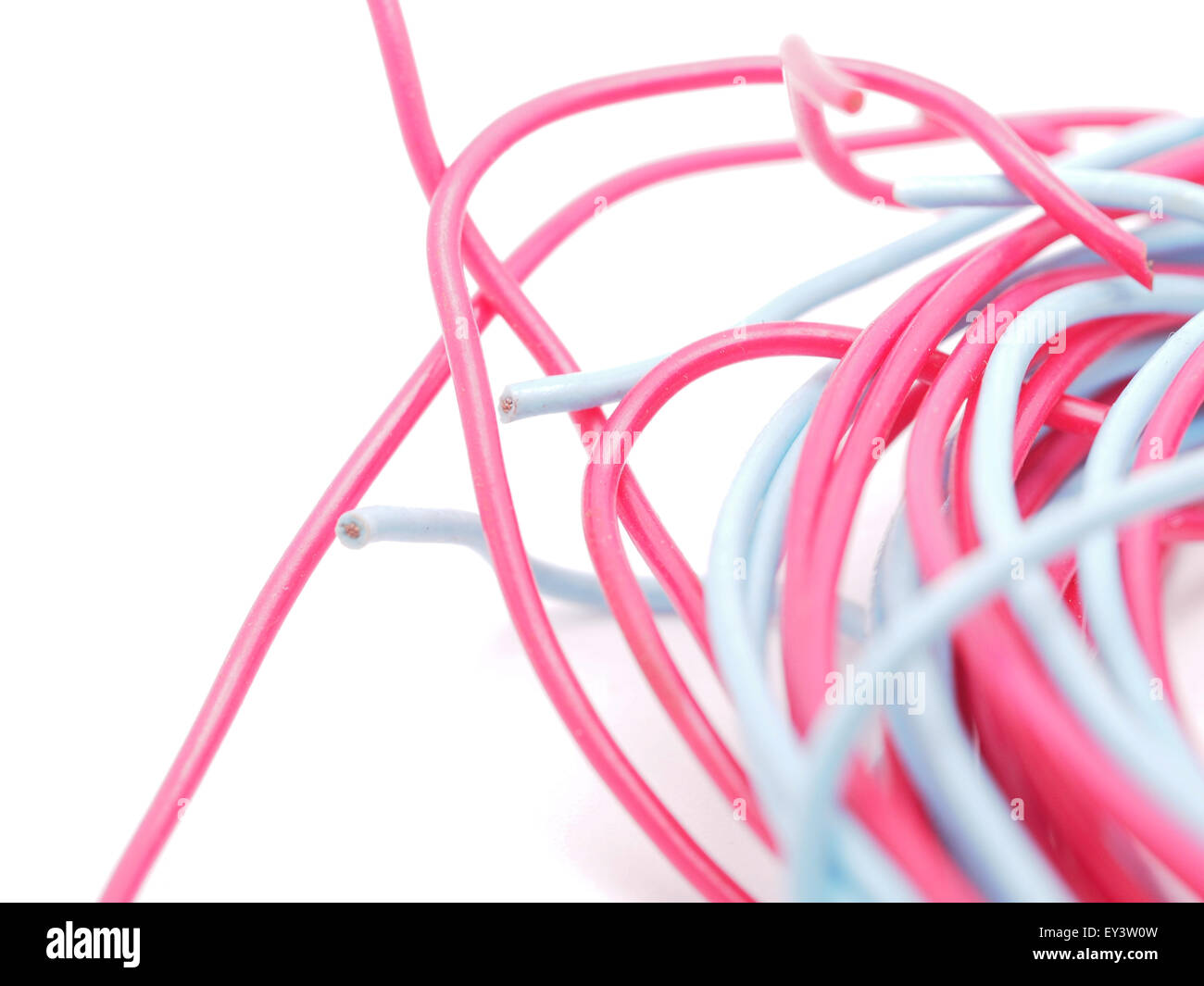 Multicolored wire hi-res stock photography and images - Alamy