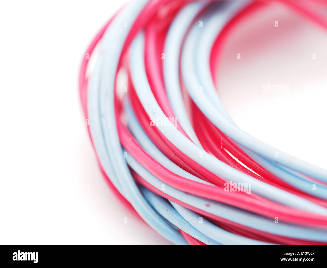 Multicolored wire hi-res stock photography and images - Alamy