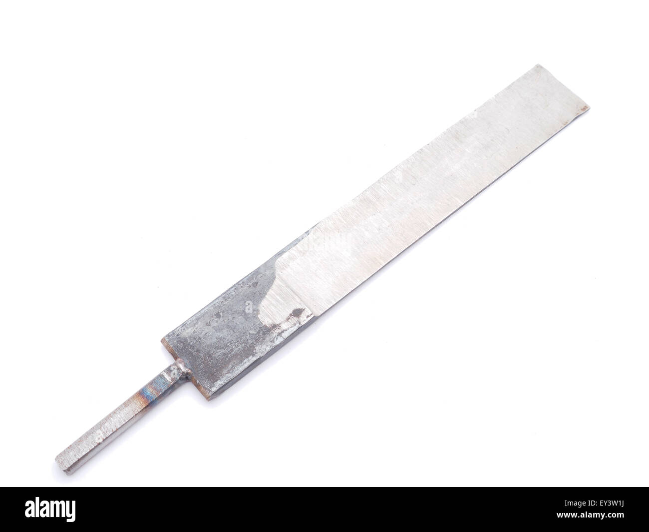 preparation for a knife on a white background Stock Photo - Alamy