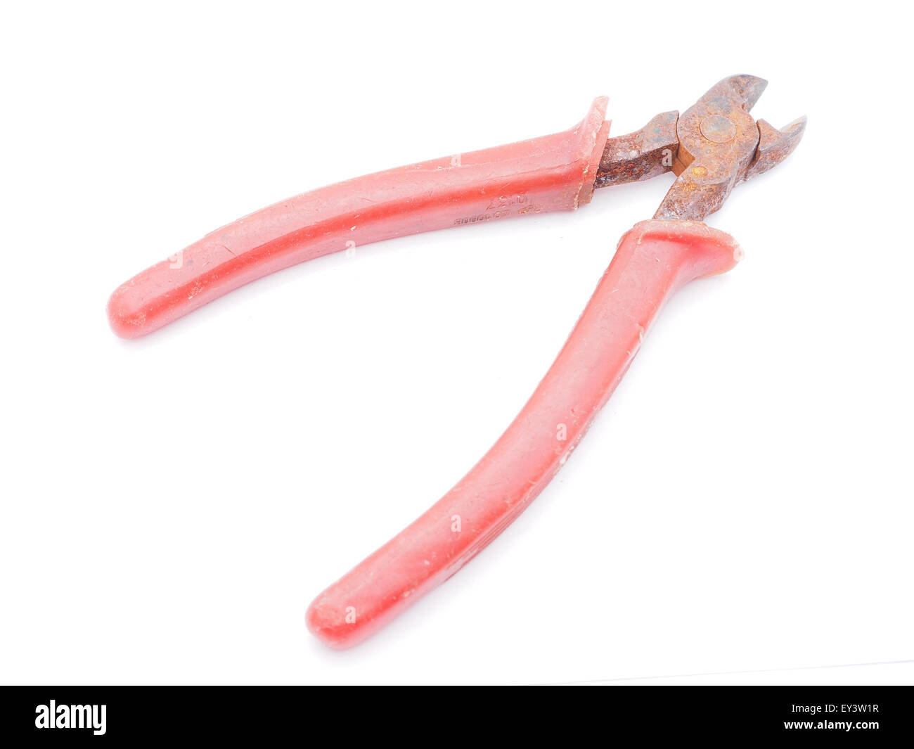 pliers on white background Stock Photo - Alamy