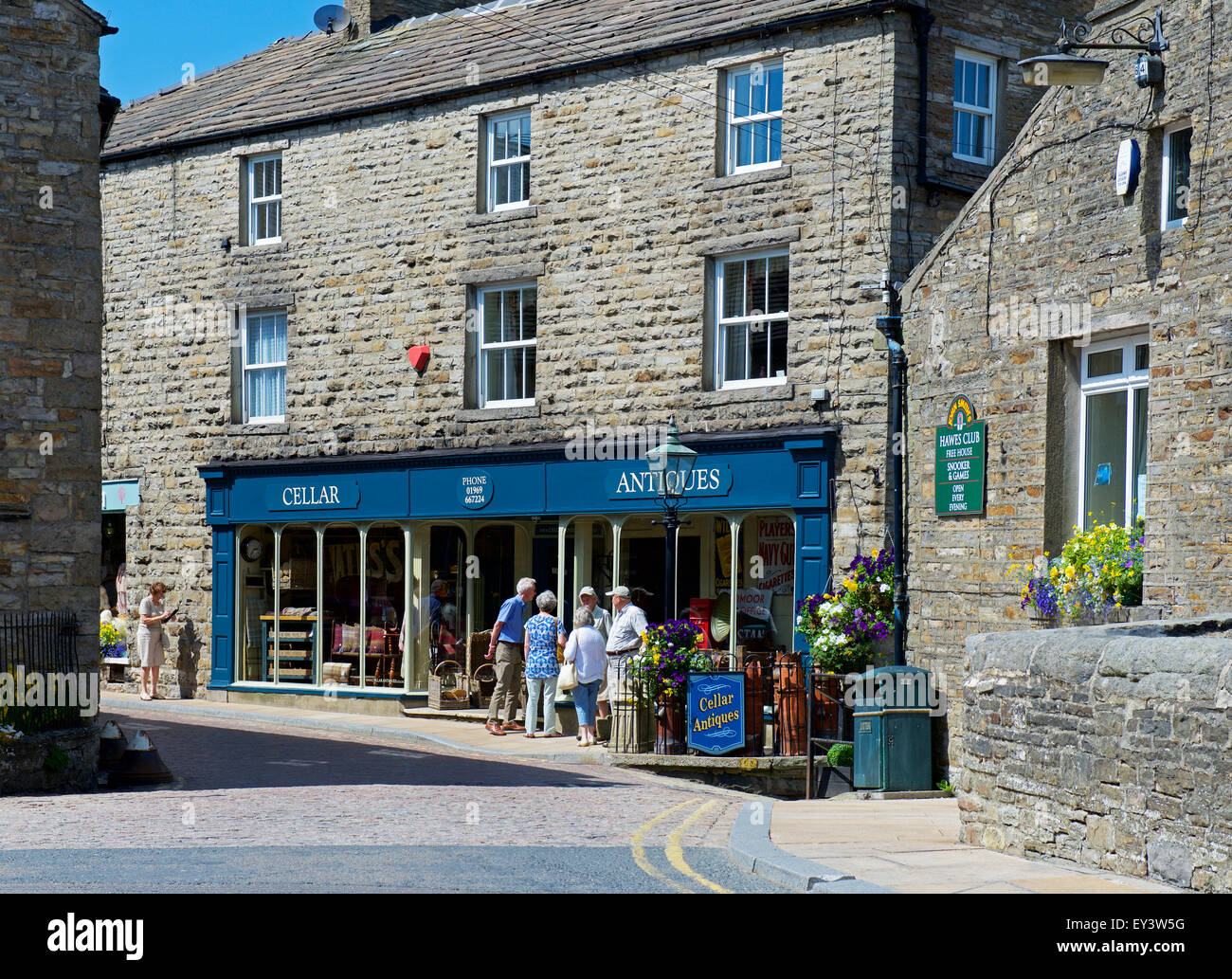Hawes, Wensleydale, Yorkshire Dales National Park, North Yorkshire ...