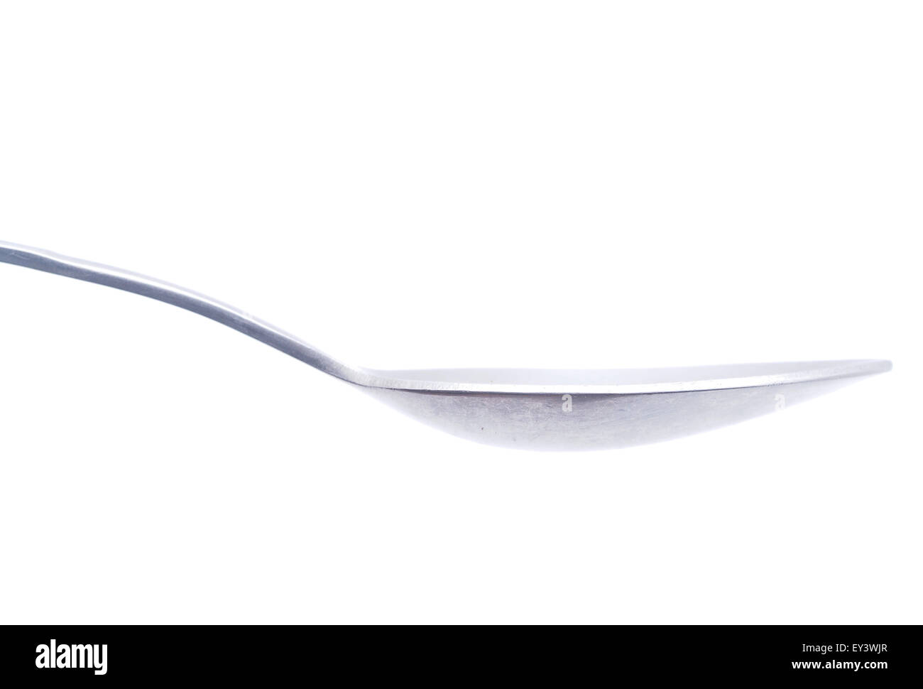 Spoon isolated on white background Stock Photo - Alamy