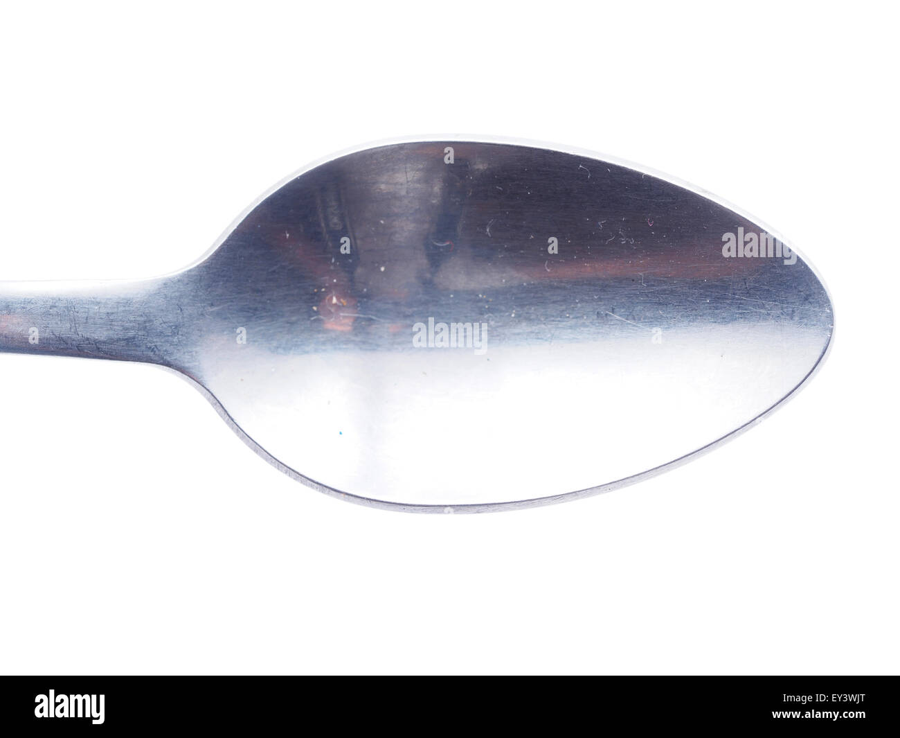 Spoon isolated on white background Stock Photo - Alamy