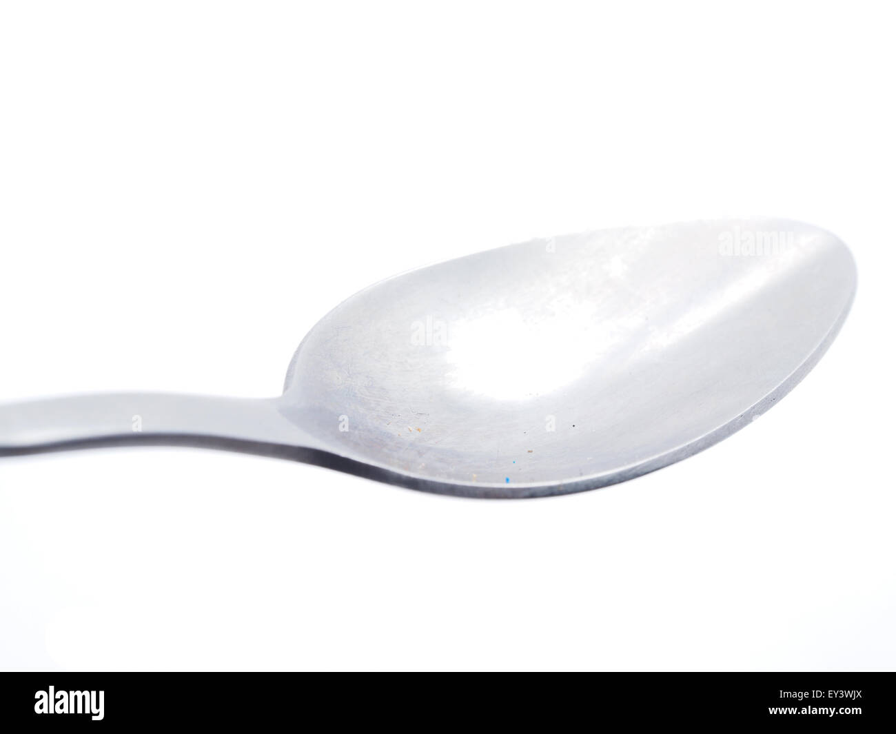 Spoon isolated on white background Stock Photo - Alamy