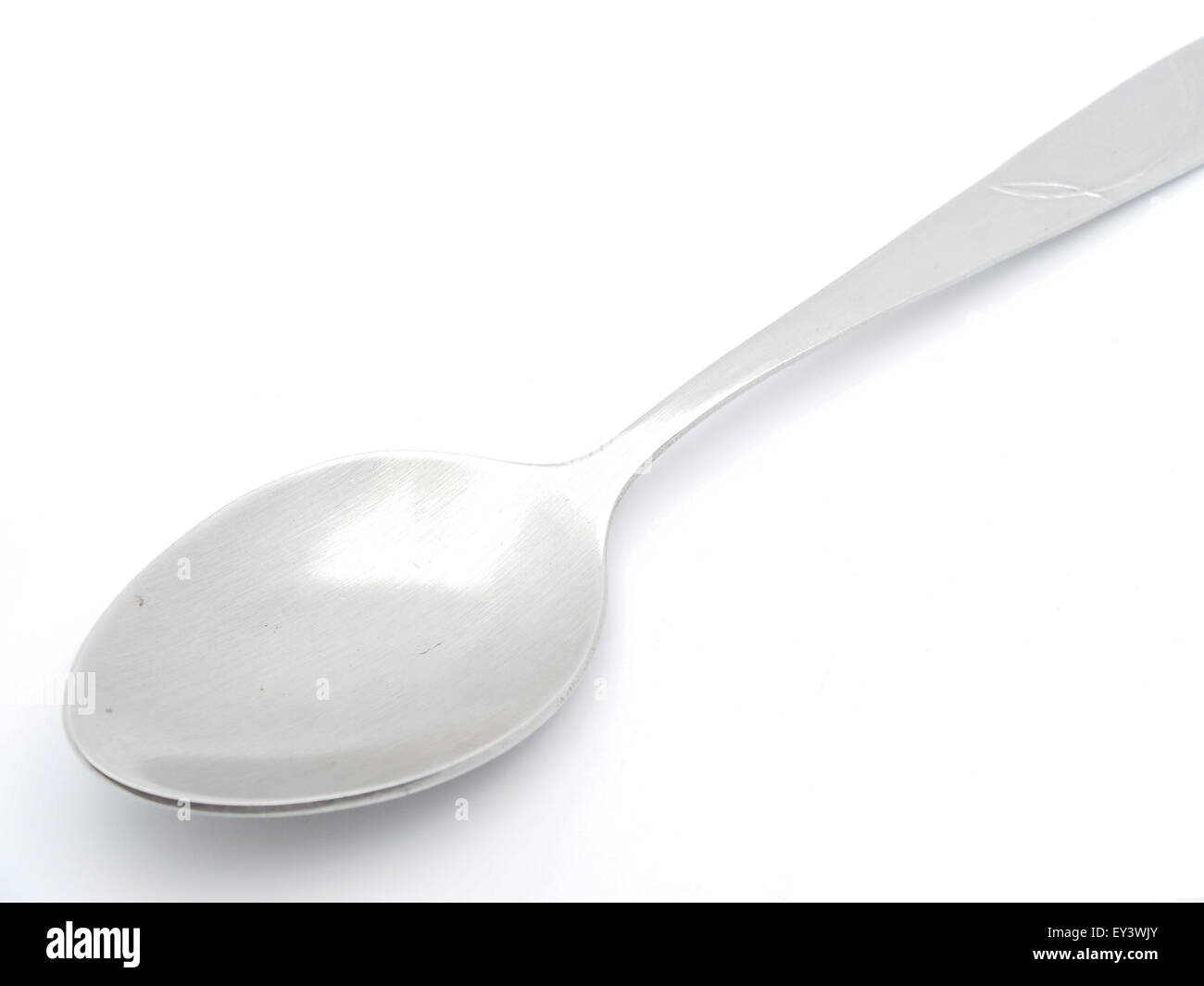 Spoon isolated on white background Stock Photo - Alamy