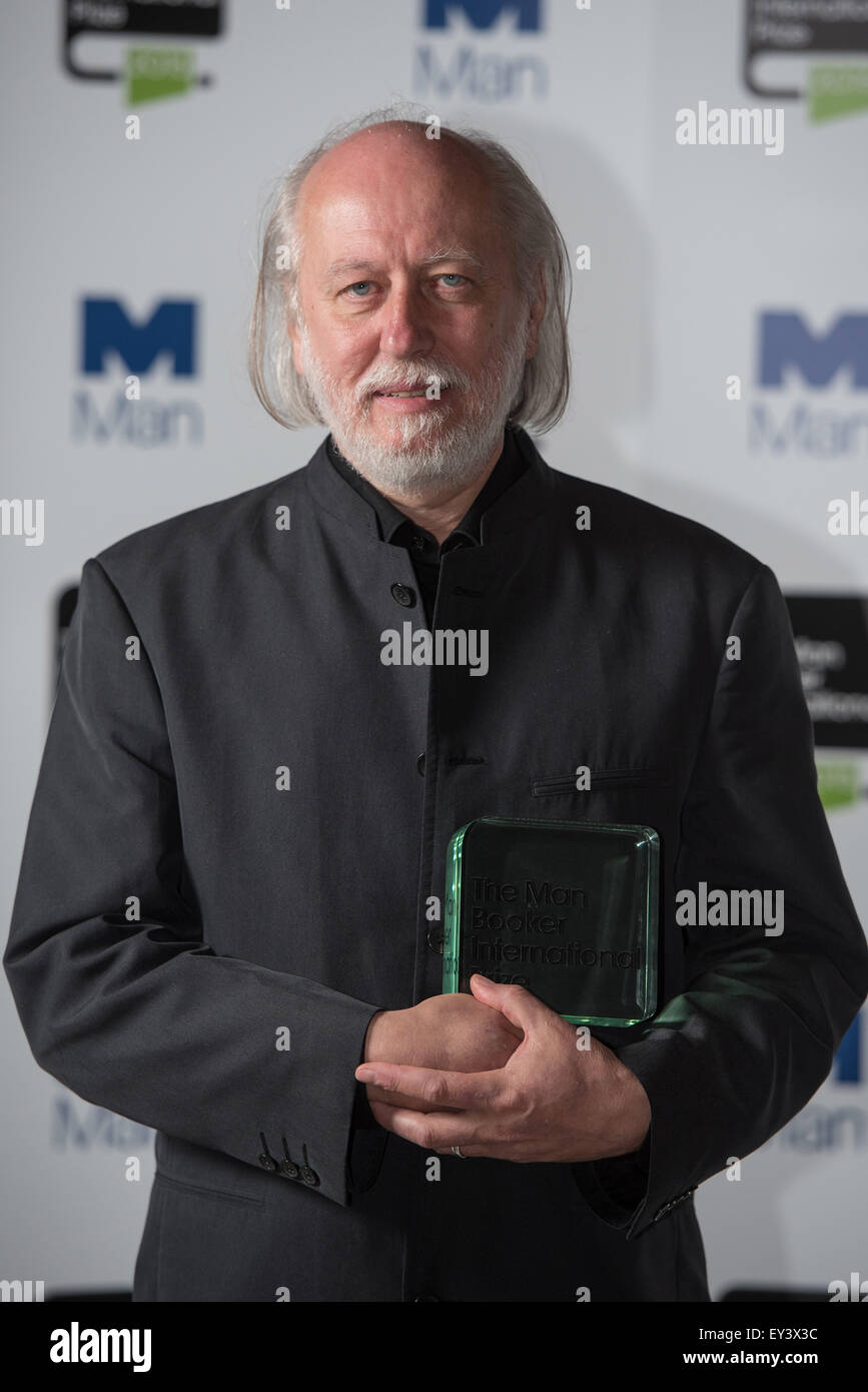 The 2015 Man Booker Prize International Winner photocall at the ...