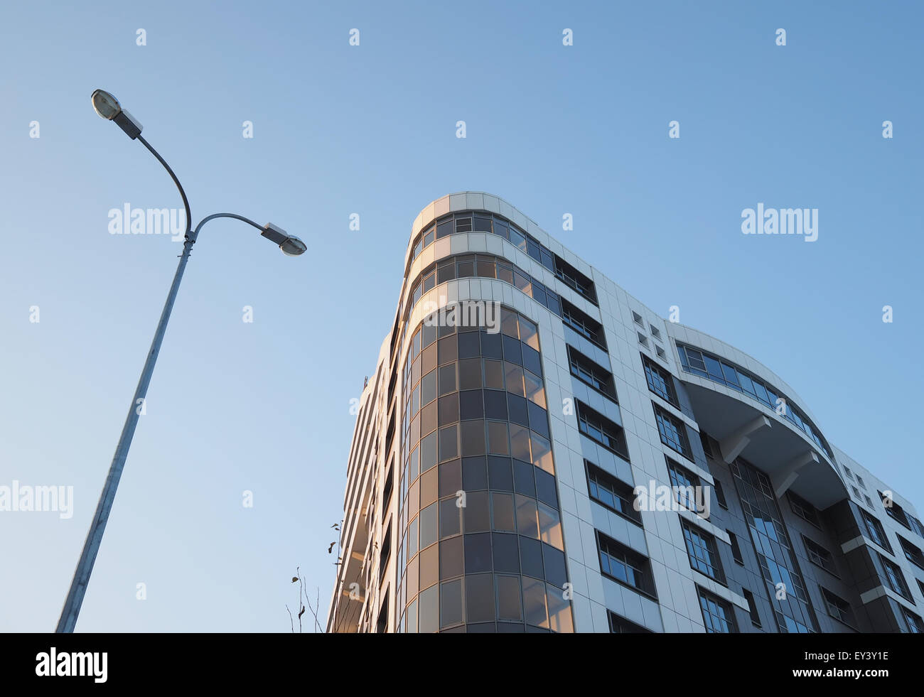 building and lantern Stock Photo - Alamy