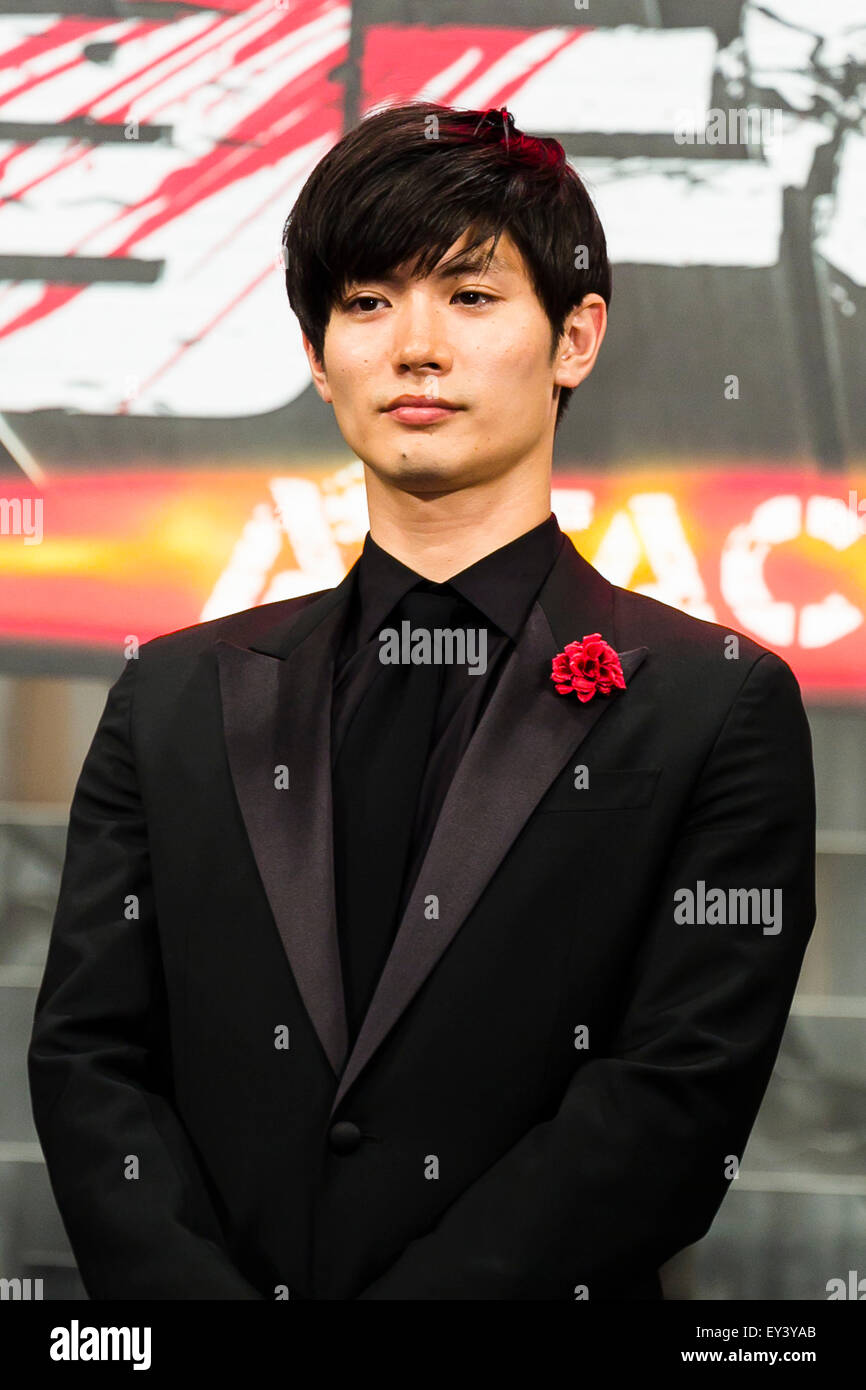 Japanese actor haruma miura hi-res stock photography and images - Alamy