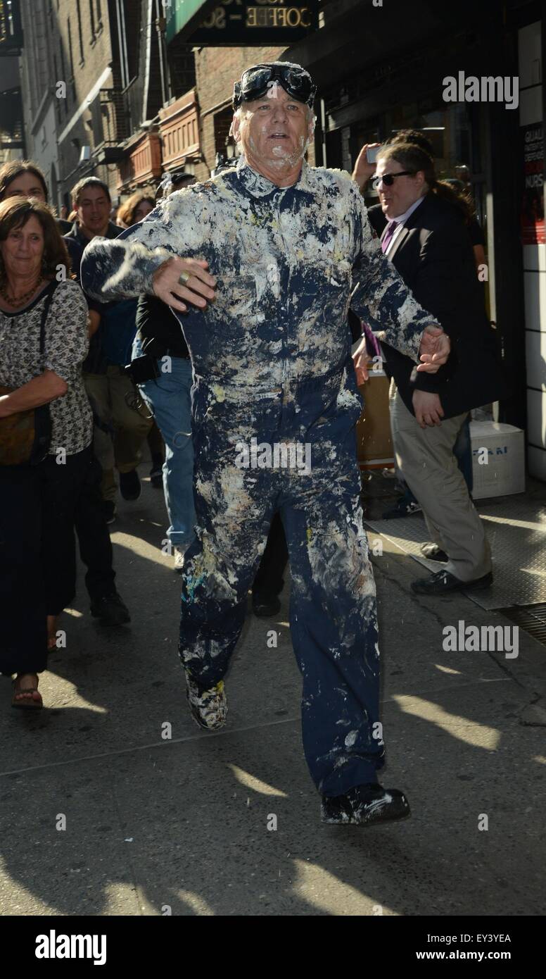 Bill Murray makes a final appearance on the 'Late Show with David ...