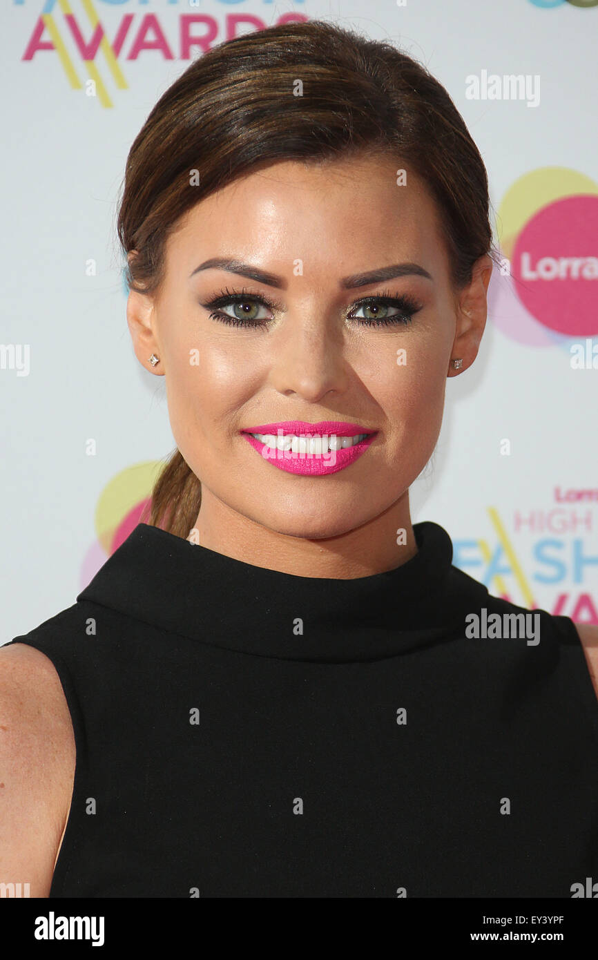 Lorraine's High Street Fashion Awards held at Grand Connaught Rooms ...