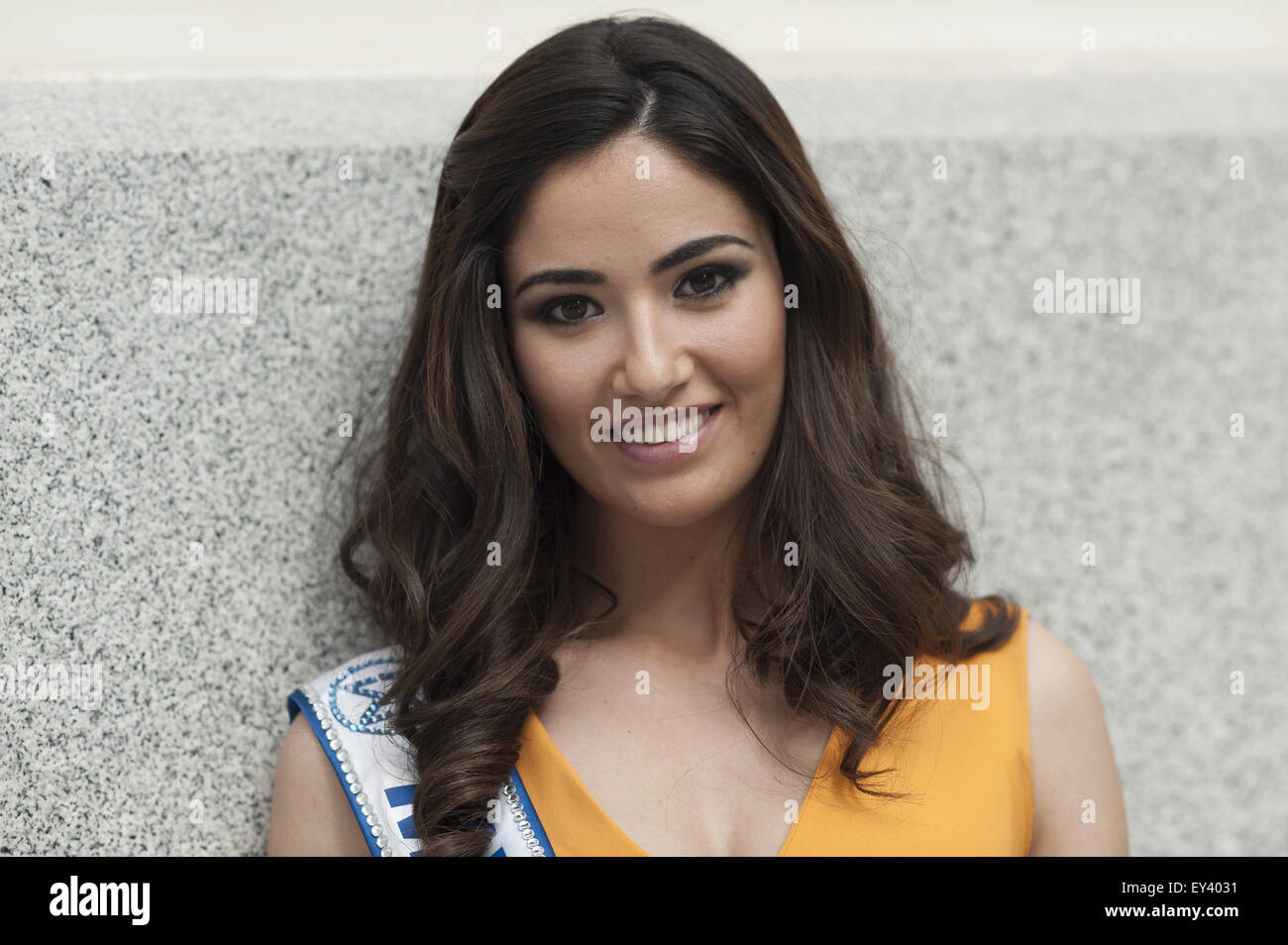 Miss World Spain, Lourdes Rodriguez will be representing Spain in the ...