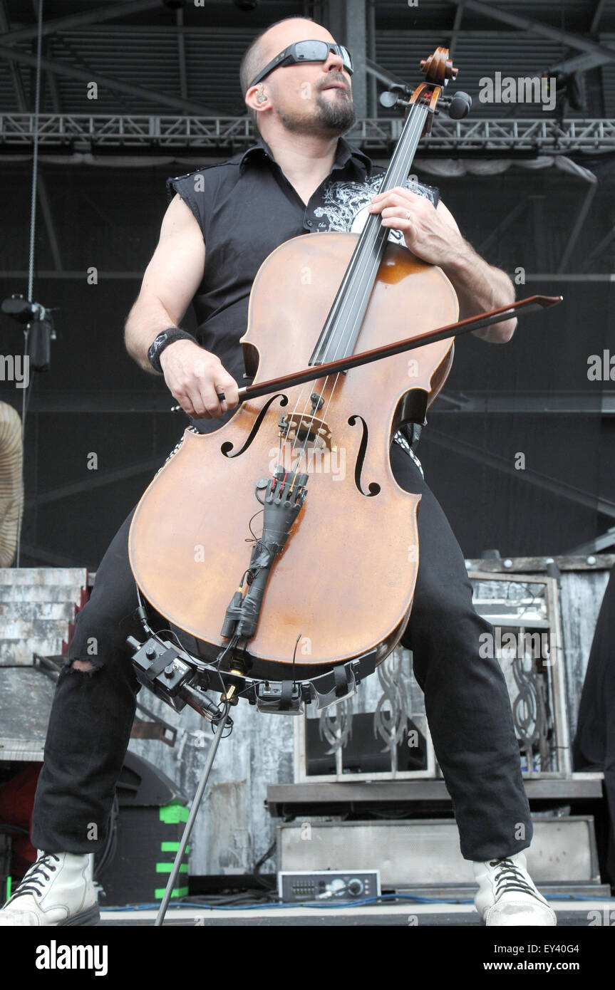 Rock on the Range Heavy Metal Music Festival, Mapfire Stadium, Columbus ...