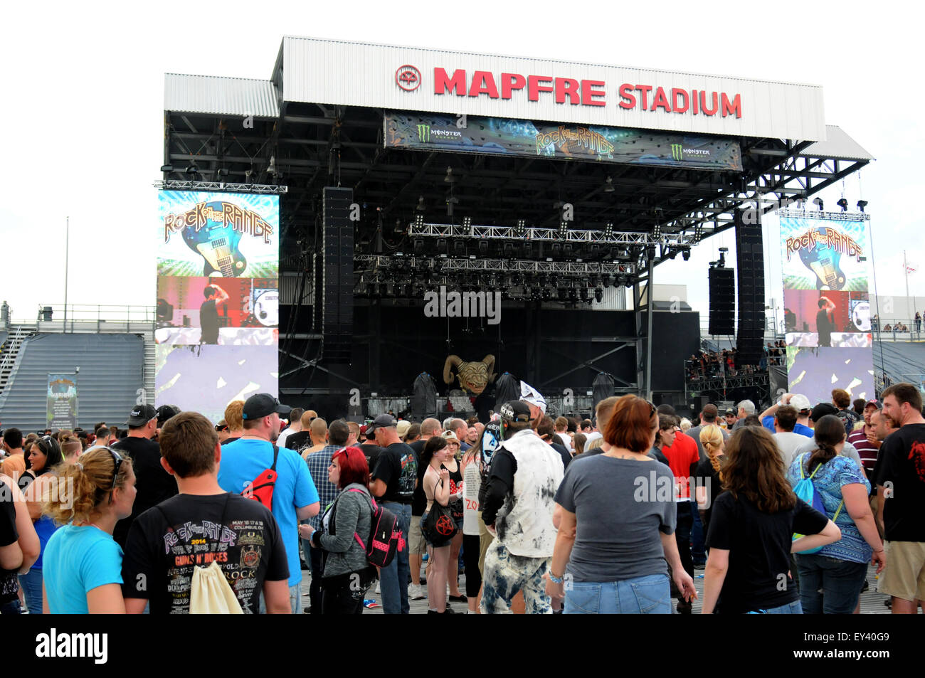 Rock on the Range Heavy Metal Music Festival, Mapfire Stadium, Columbus ...