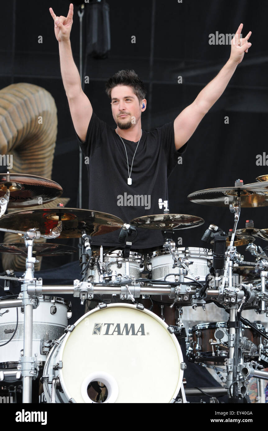 Rock on the Range Heavy Metal Music Festival, Mapfire Stadium, Columbus ...