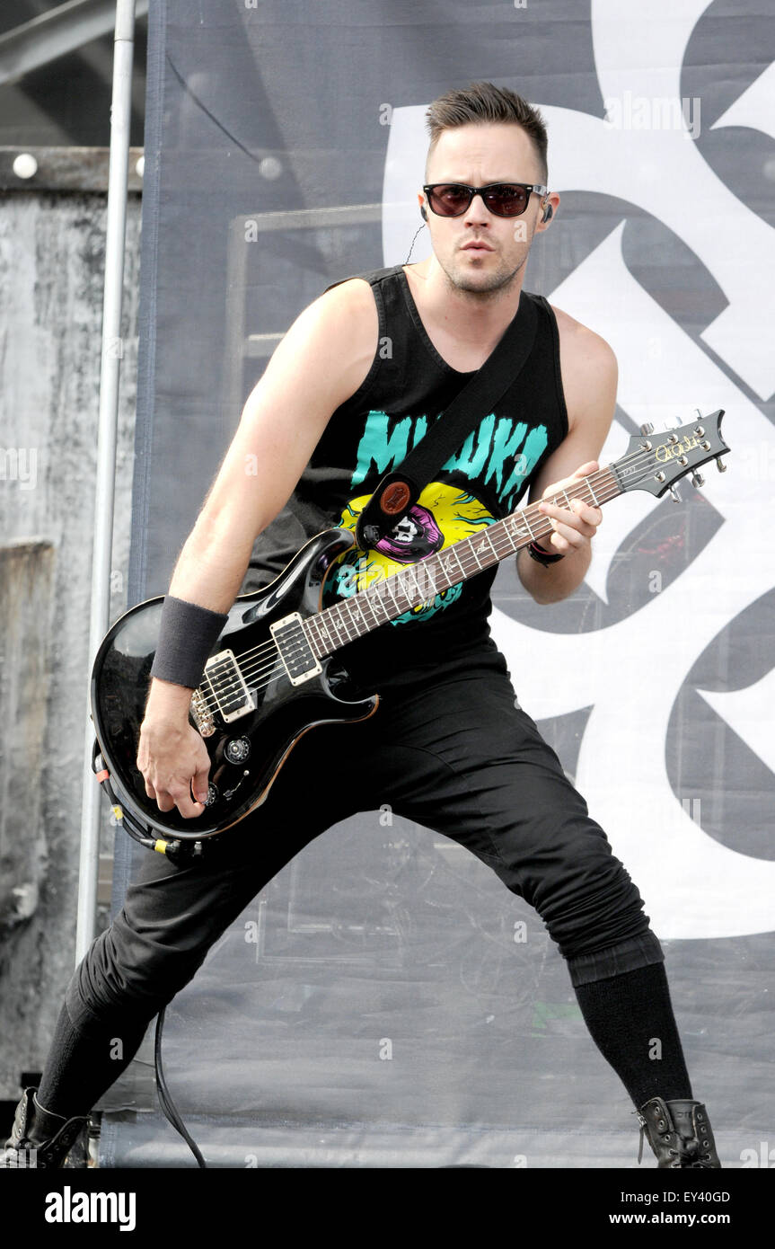 Rock on the Range Heavy Metal Music Festival, Mapfire Stadium, Columbus ...