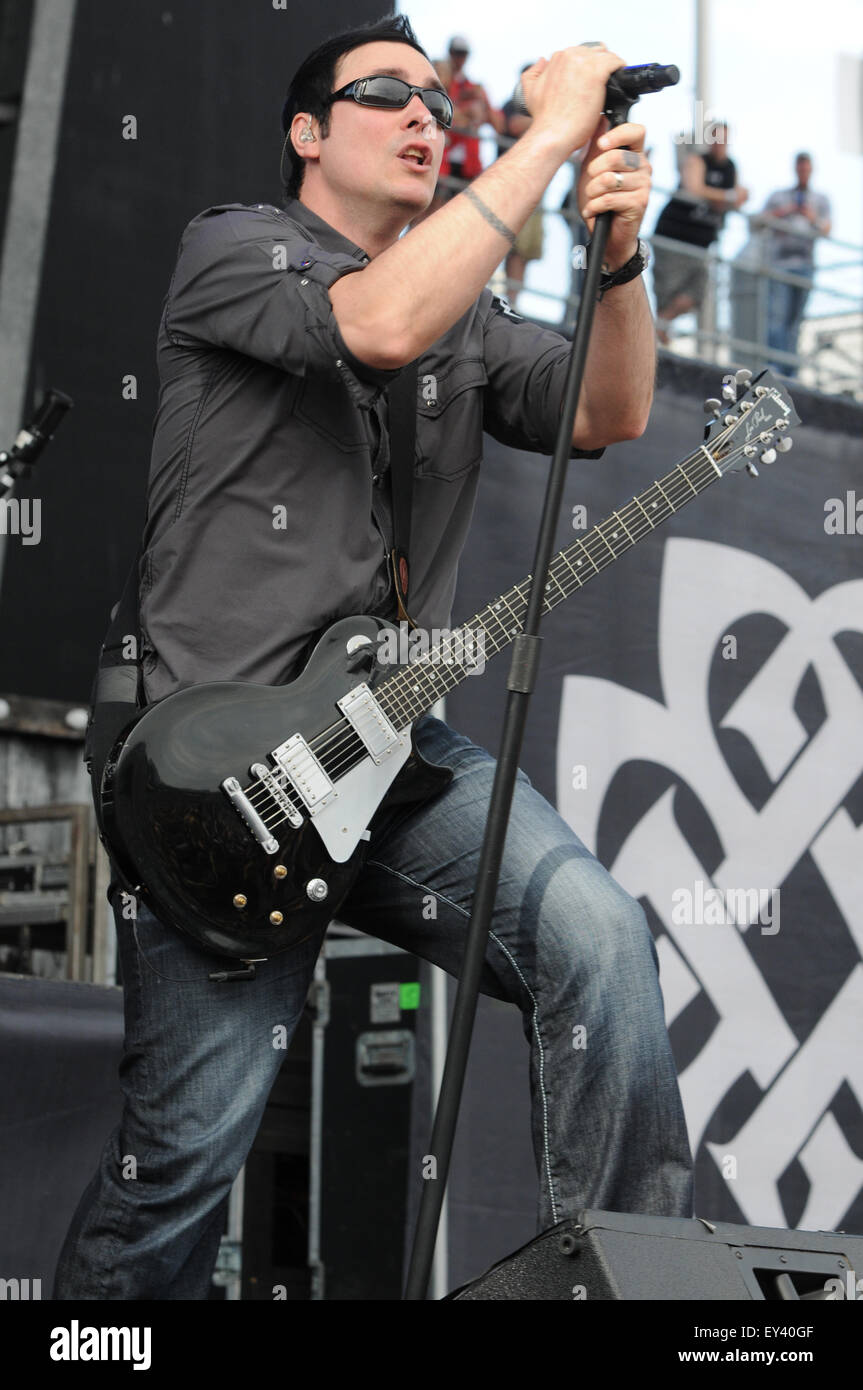 Rock on the Range Heavy Metal Music Festival, Mapfire Stadium, Columbus ...