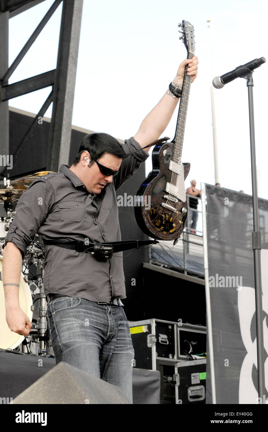 Rock on the Range Heavy Metal Music Festival, Mapfire Stadium, Columbus ...