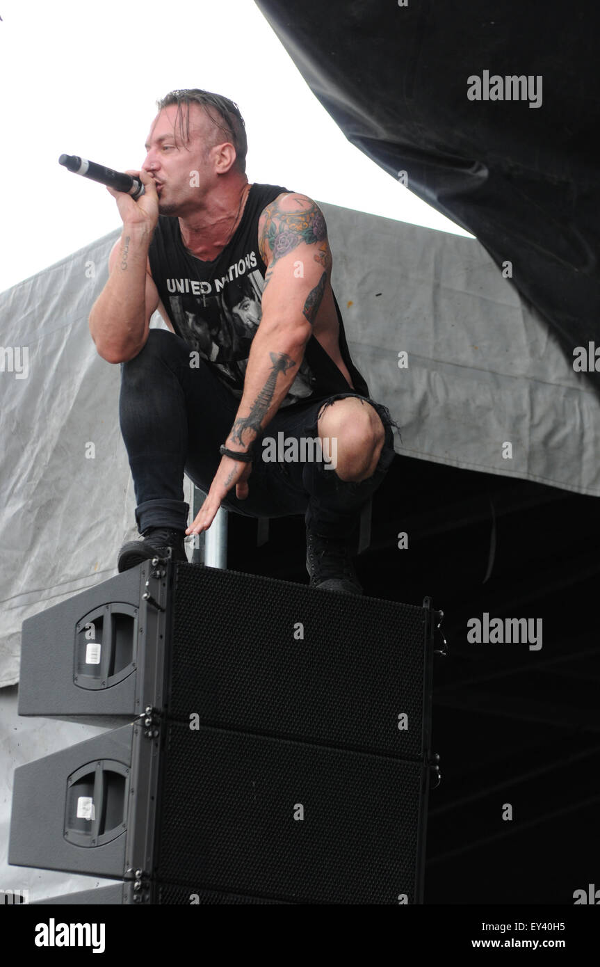 Rock on the Range Heavy Metal Music Festival, Mapfire Stadium, Columbus ...