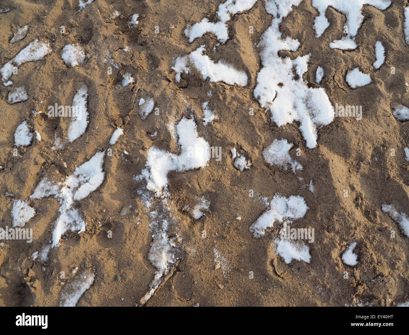 snow and sand Stock Photo - Alamy