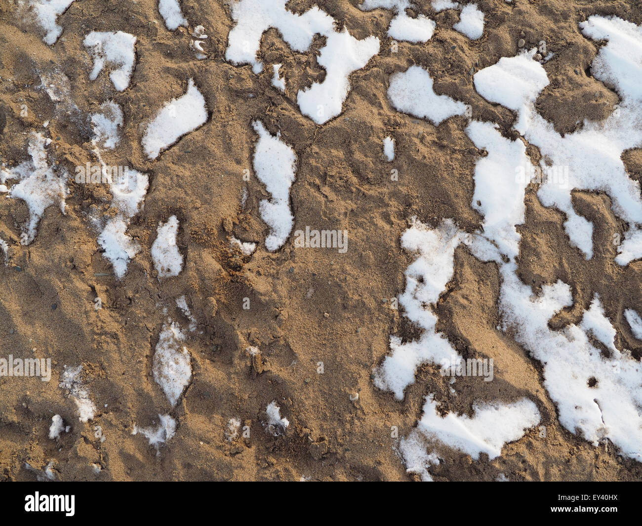 snow and sand Stock Photo - Alamy
