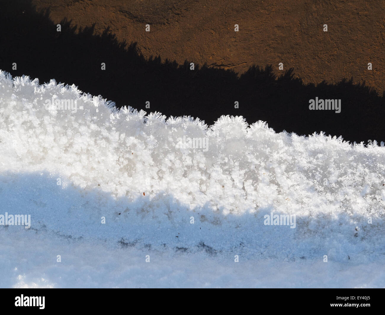 snow and sand Stock Photo - Alamy